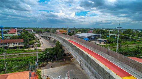 ทช สร้างสะพานข้ามจุดตัดผ่านทางรถไฟ จ นครปฐม เสร็จแล้ว Trans Time News