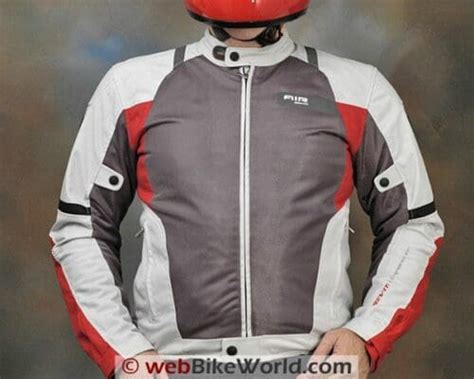 Rev It Air Jacket Review WebBikeWorld