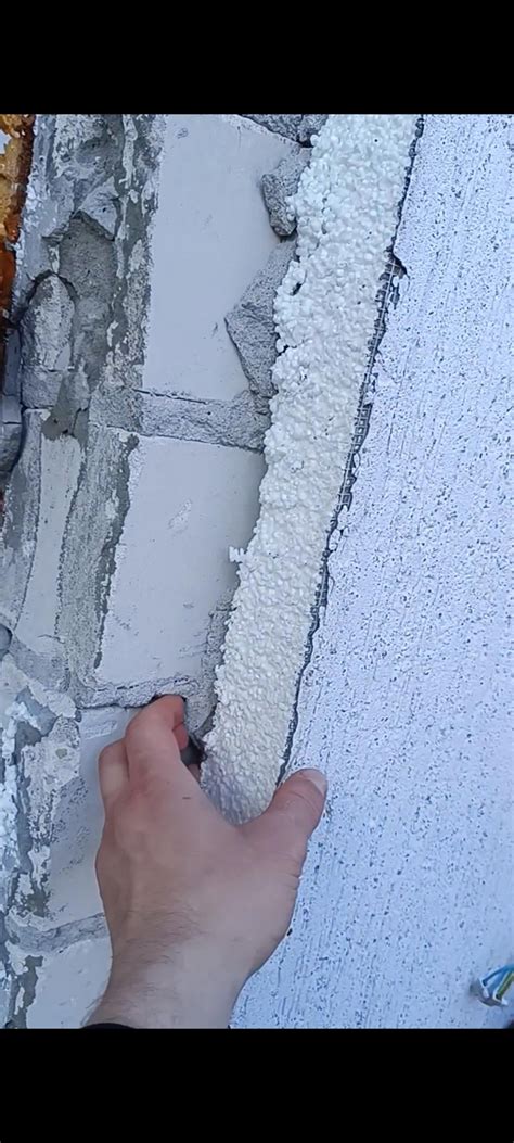Best Way To Remove Old Styrofoam Isolation From External Surface Of House R Construction