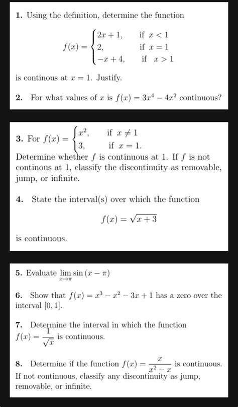 Solved Using The Definition Determine The Function Chegg