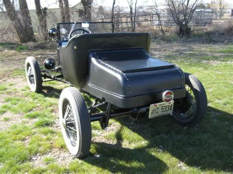 Cool Old Time Hot Rod 1921 Model T Ford Roadster Flathead V8 Juice