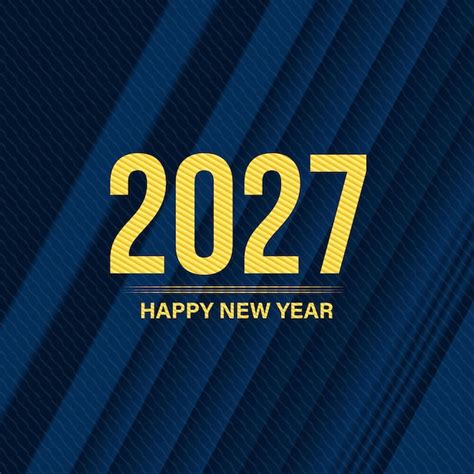 Premium Vector Happy New Year Background Premium Vector