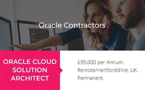 Oracle Contractors On Linkedin Newrole Hiring Oraclecloud Oracle Solutionarchitect Remote…