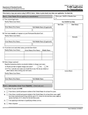 N 400 Form PDF Complete With Ease AirSlate SignNow
