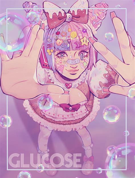Artstation Kisekae Glucose Oc