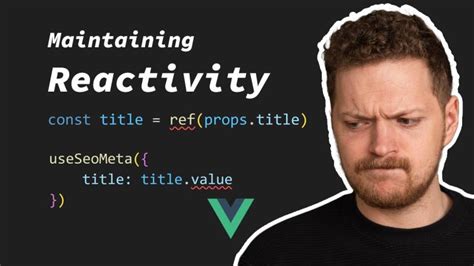 Pothuraju Sri Ram On Linkedin Avoid Losing Reactivity In Your Vue