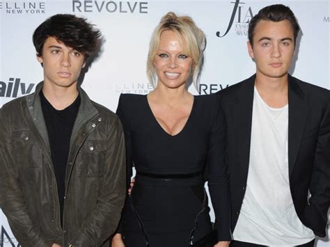Everything We Know About Pamela Anderson And Tommy Lees Sons