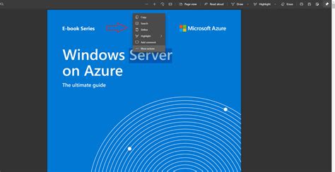 New Feature Dictionary Added To Pdf Reader In Edge Microsoft