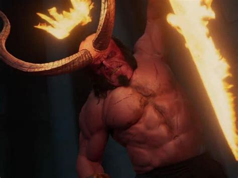 Hellboy Trailer Stranger Things David Harbour Stars In R Rated Comic