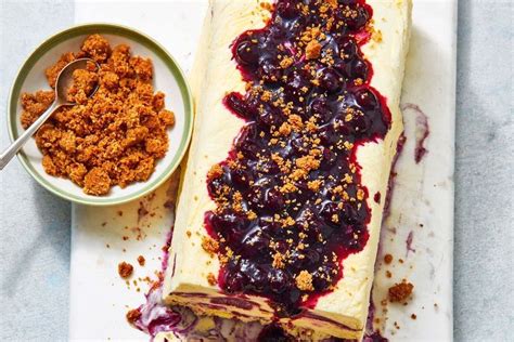 Best Semifreddo With Berries Recipe How To Make Semifreddo With Pecan
