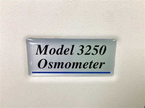 Advanced Instruments 3250 Osmometer The Lab World Group