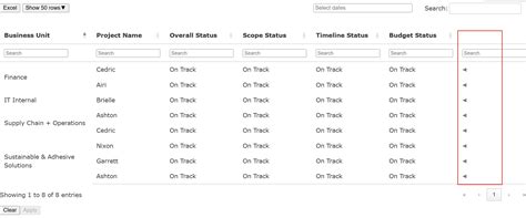 Row Grouping Vertically — Datatables Forums