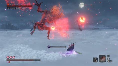Sekiro Lmtsr Demon Of God Devourer And Ashina Seigen The Deity Of