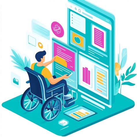 Web Application With Inclusive Design Practices For Diverse User Needs