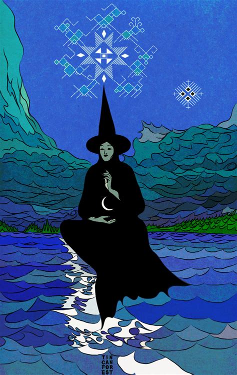 Страшные и красивые Сказки Tin Can Forest Arthive