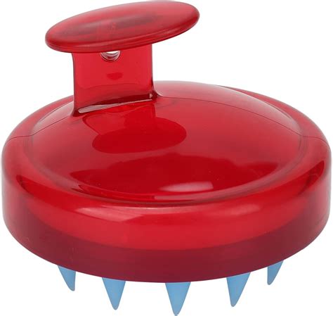 Scalp Scrubber Scalp Massager Shampoo Brush Hair Shampoo Brush Soft Silicone Hair Scrubber For