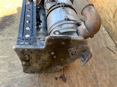 2016 Kenworth T680 Dpf Filter For Sale Elkton Md P 34095