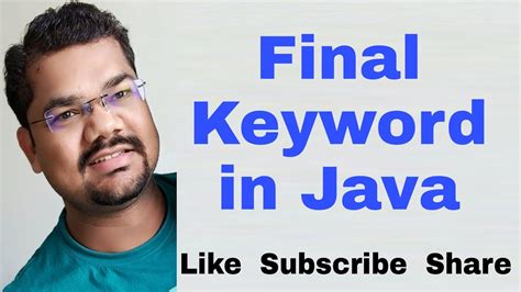 final keyword in java with example final variable method and class