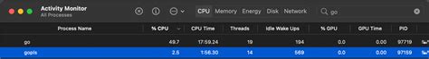 x tools gopls massive cpu and memory usage · issue 46897 · golang go