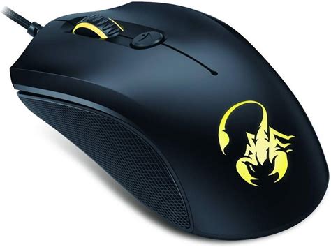 Genius Gx M6 400 Scorpion Laser Wired Mouse 4 Buttons 800 5000 Dpi Resolution Optical
