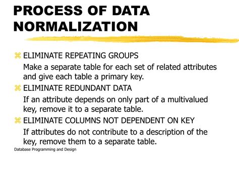 Ppt Normalization Powerpoint Presentation Free Download Id 1257803