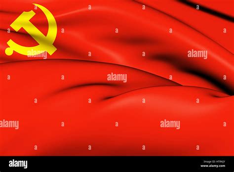Chinese Communist Party Flag