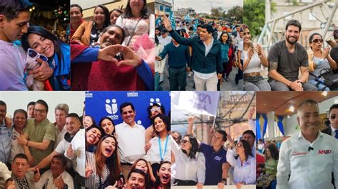 Comenzó La Campaña Presidencial En Ecuador Infobae