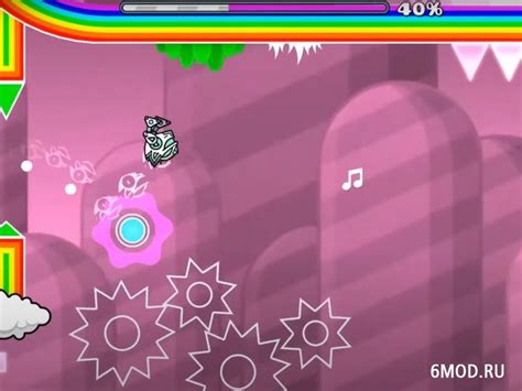 Текстур пак Dolphy Geometry Dash Мод все открыто меню скачать на Android