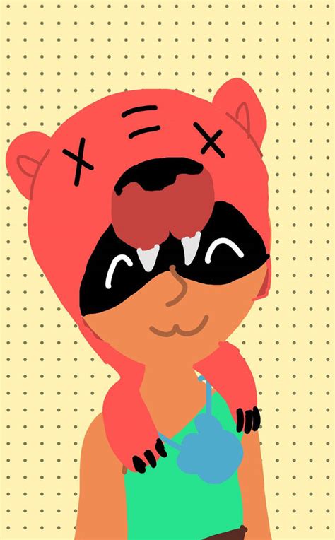 Nita Brawl Stars By Vikisartworld On Deviantart