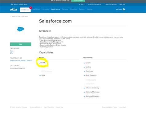 Salesforce Administration Tutorial How To Setup Okta Single Sign On SSO Coding With The Force