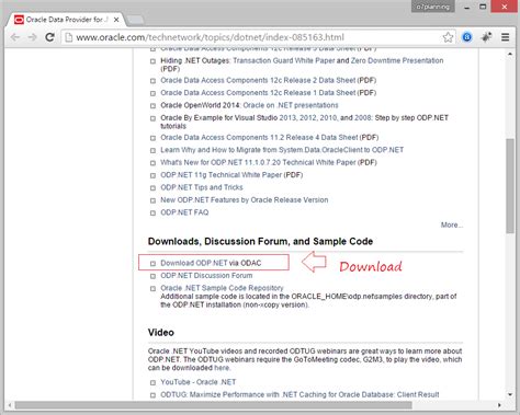 Подключиться к базе данных Oracle в C без Oracle Client
