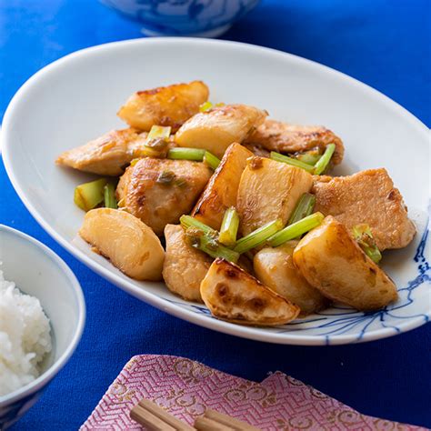 鶏肉とかぶの照り煮 キユーピー3分クッキング Cbcテレビ