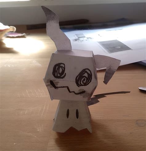 Papercraft Otakus Mimikyu Papercraft Images And Photos Finder