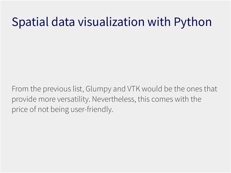 Scientific Visualization With Python Speaker Deck