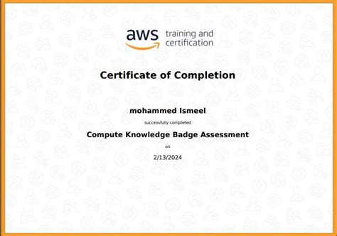 Mohammed Ismaeel On Linkedin Aws Awscloud