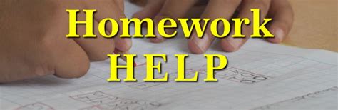 Homework Help Drop In Mahopac Public Library