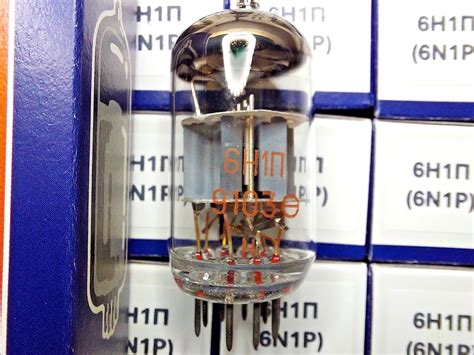 6n1p 6n1 6h1n Matched Pair 2pcs Tubes Valves New Nos Ebay