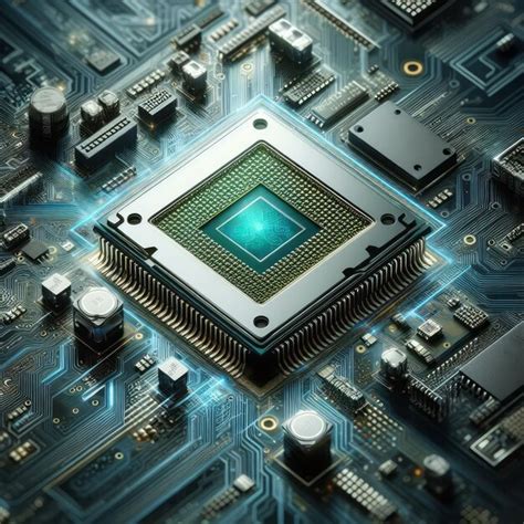 Premium Photo Computing Processor Cpu Microchip And Electronic