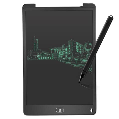 12 Inch Portable Smart Lcd Writing Tablet Electron Grandado