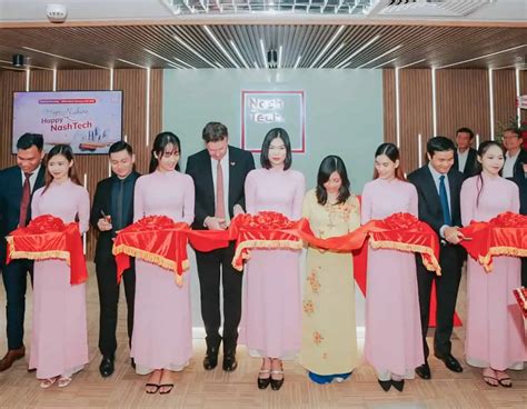Nashtech Paves The Way For Growth And Success With New Office In Danang Vietnam