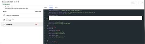 Auth0 Forms Update User 401 Error Auth0 Community