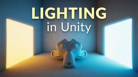 Lighting In Unity Youtube Unity Tutorials Unity Unity Game