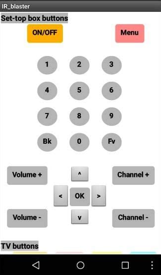Smartphone Based Arduino Universal Ir Remote Control