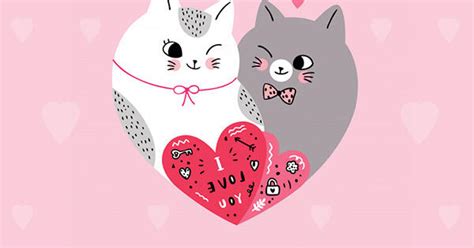 Ілюстрація Валентинки для друку Ілюстрації Різне