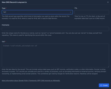 Free Dns Txt Record Check