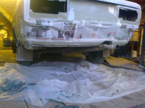Антикорозийная, антигравийная обработка — Lada 21053, 1,5 л, 2003 года ...