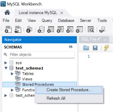 Stored Procedures In MySQL Ugt World
