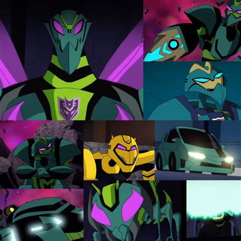 Transformers Animated Wasp Waspinator By Dckakarott On Deviantart