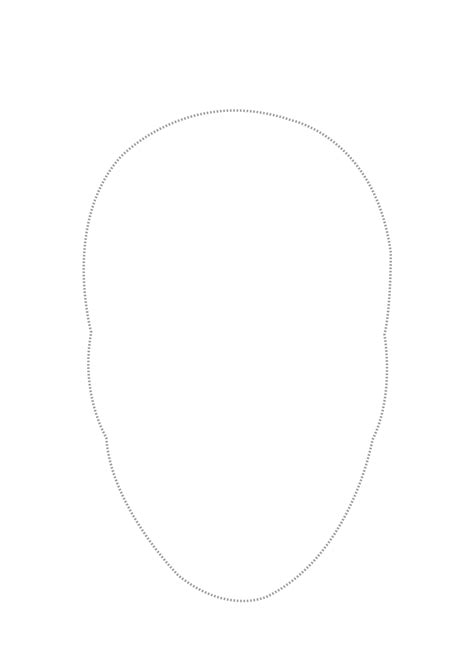 Face Outline Template Cliparts Co
