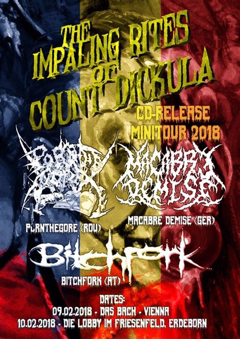 The Impaling Rites Of Count Dickula Release Party
